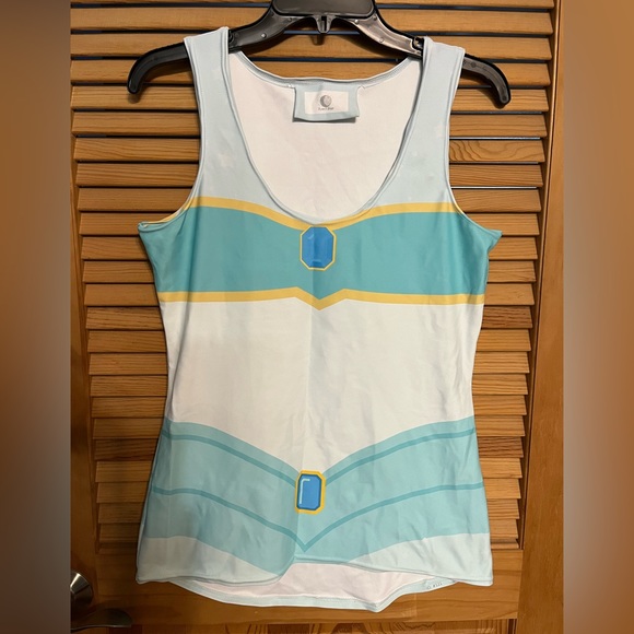 custom | Tops | Princess Jasmine Running Costume Top | Poshmark